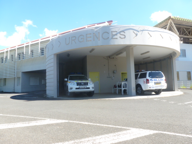 accueil des urgences du chbt - CENTRE HOSPITALIER DE LA BASSE-TERRE